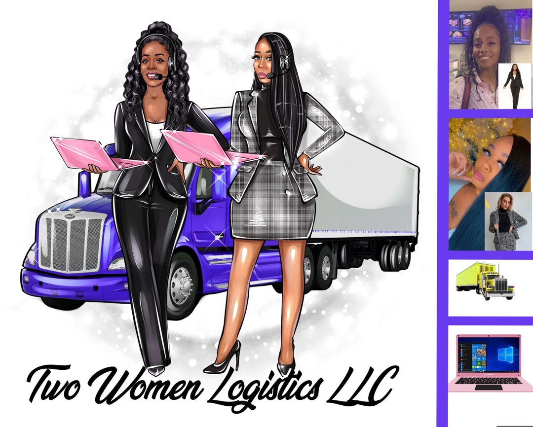 Logistics Logo Design,custom Trucking Logo, Truck Driver Logo ...