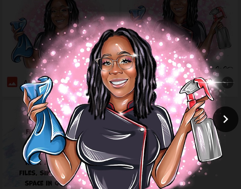 Cleaning Business Logo,house Chores Logo,cartoon Logo Design,office ...