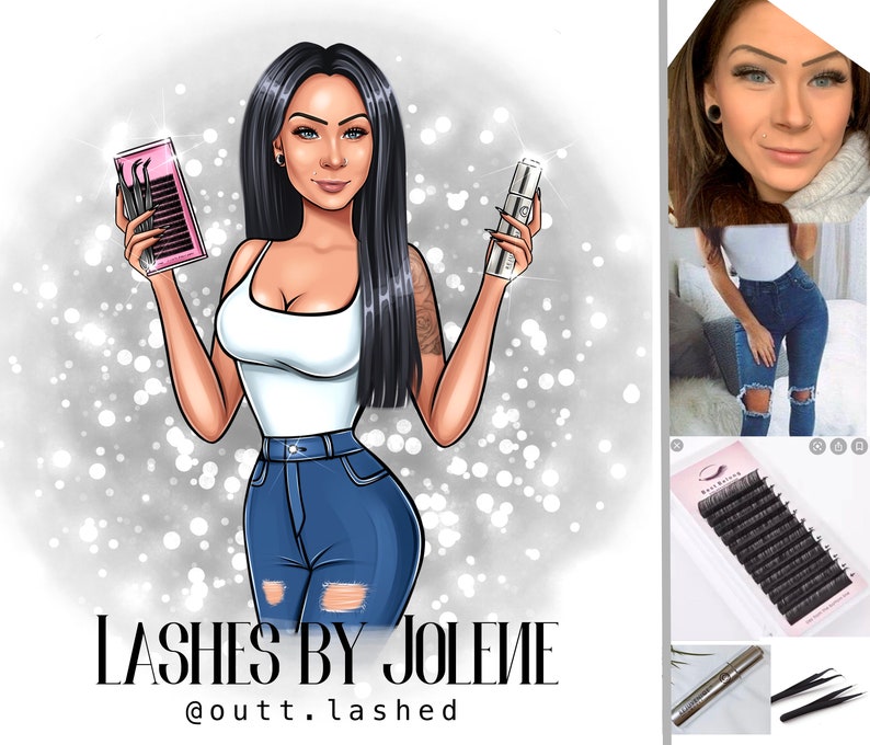 Lash Maker Logolash Designer Logolash Artist Logobeauty - Etsy
