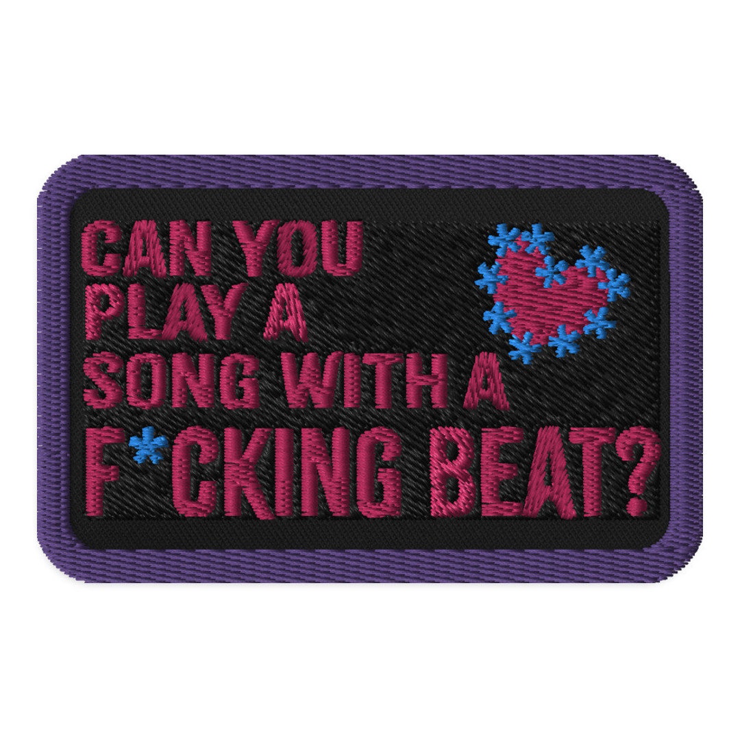 Chappell Roan Fcking Beat Embroidered Patch - Etsy