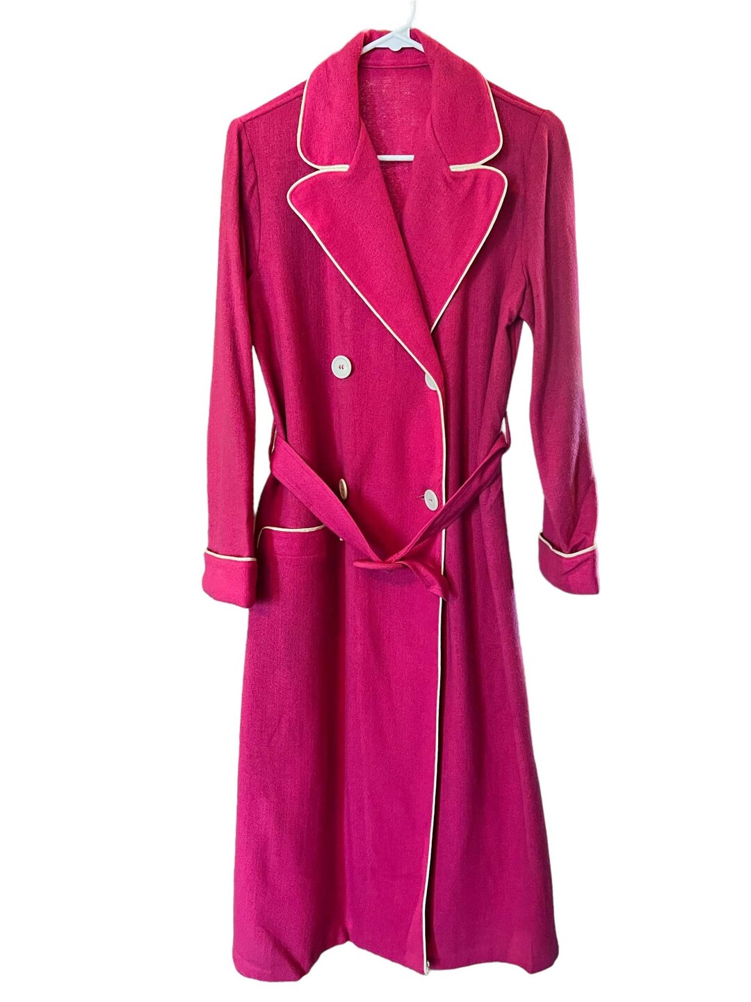 Dressing Robe Double Breasted - Etsy