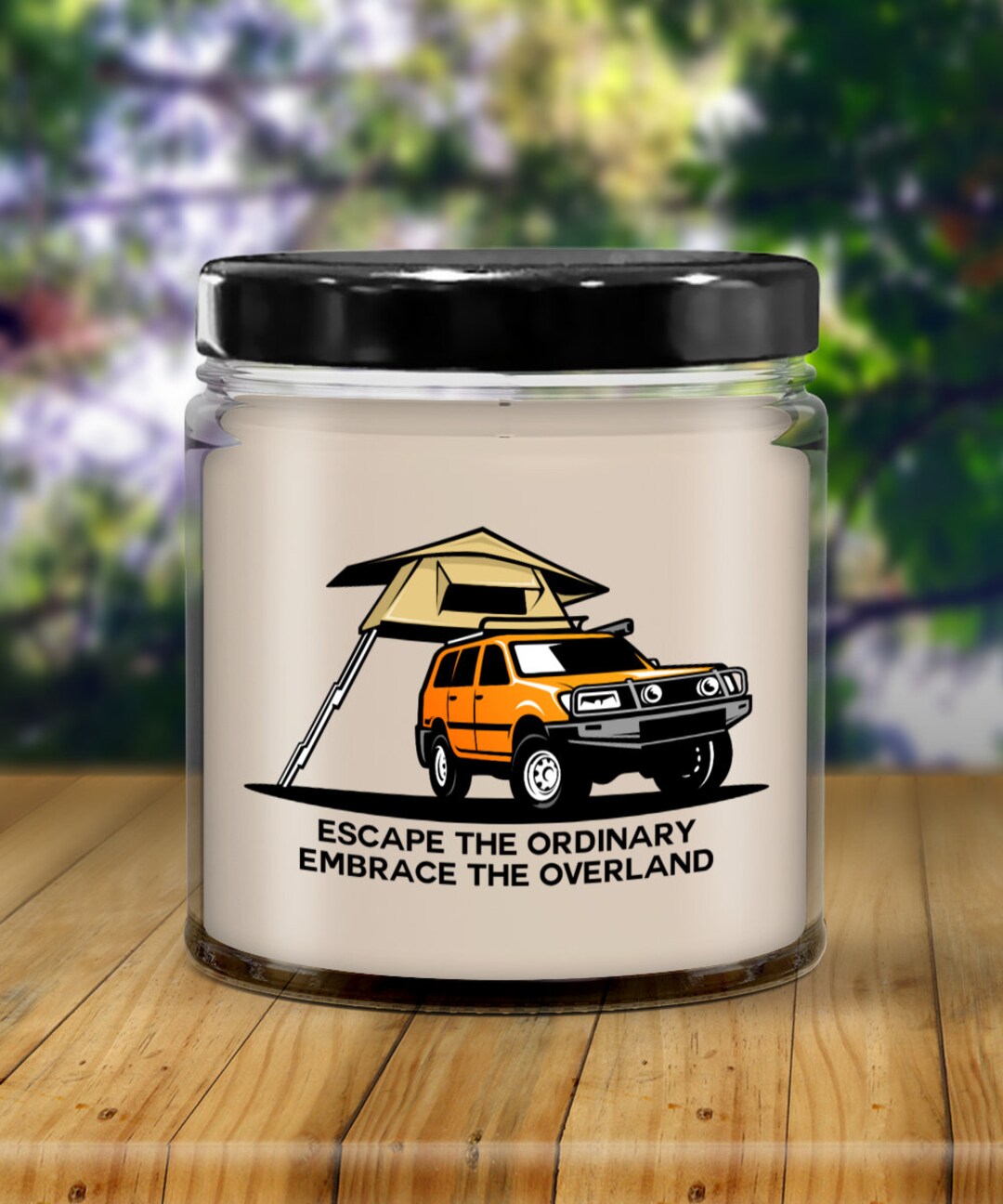 Candle Embrace the Overland Outdoor Enthusiast Gift for Overlander - Etsy