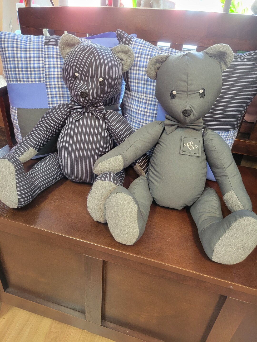 Handmade Memory Bears, Keepsake, Gift, Remembrance of a Loved One - Etsy