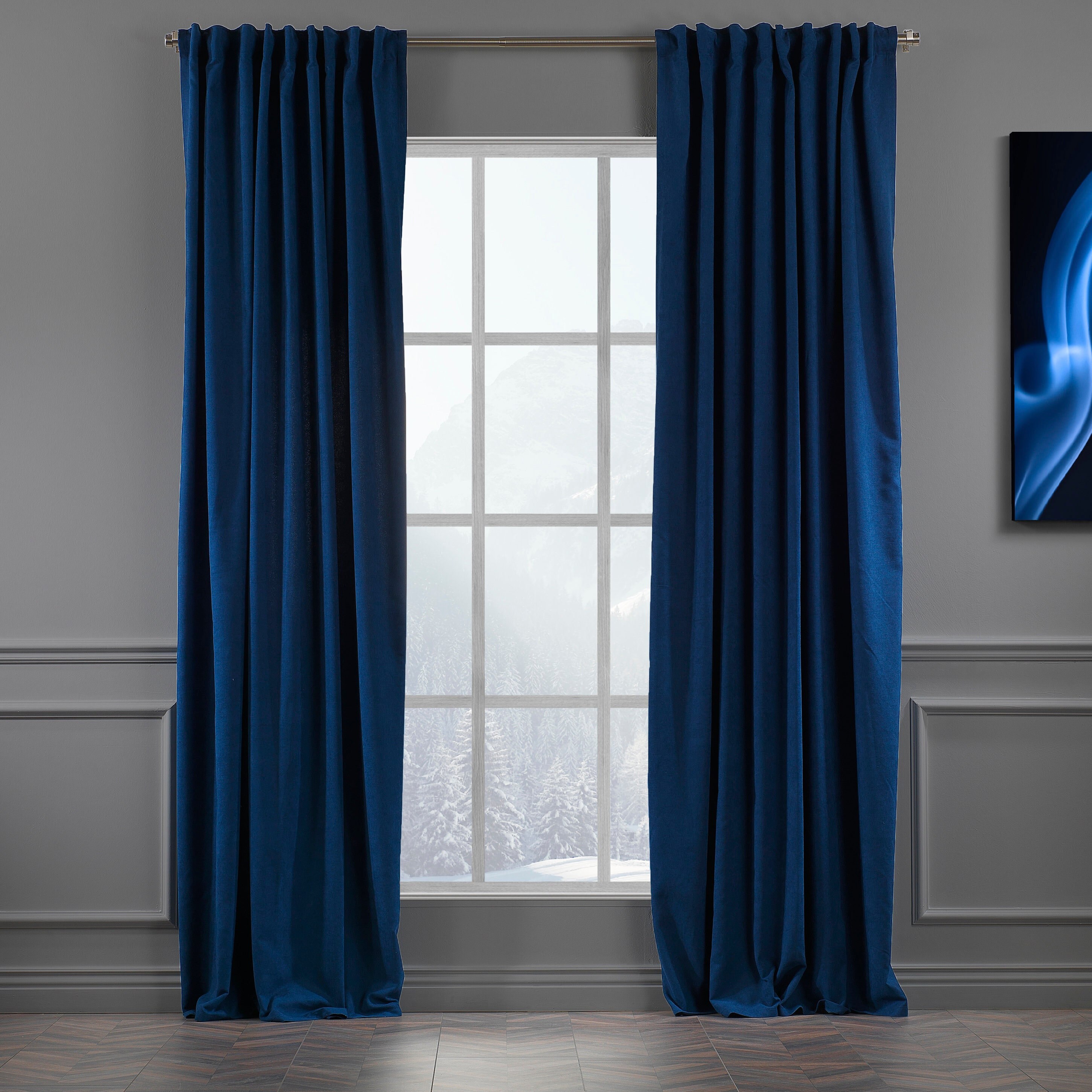 Extra Wide Curtains Custom - Etsy