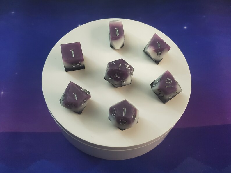 Asexual Pride Dice taro Milk Tea - Etsy