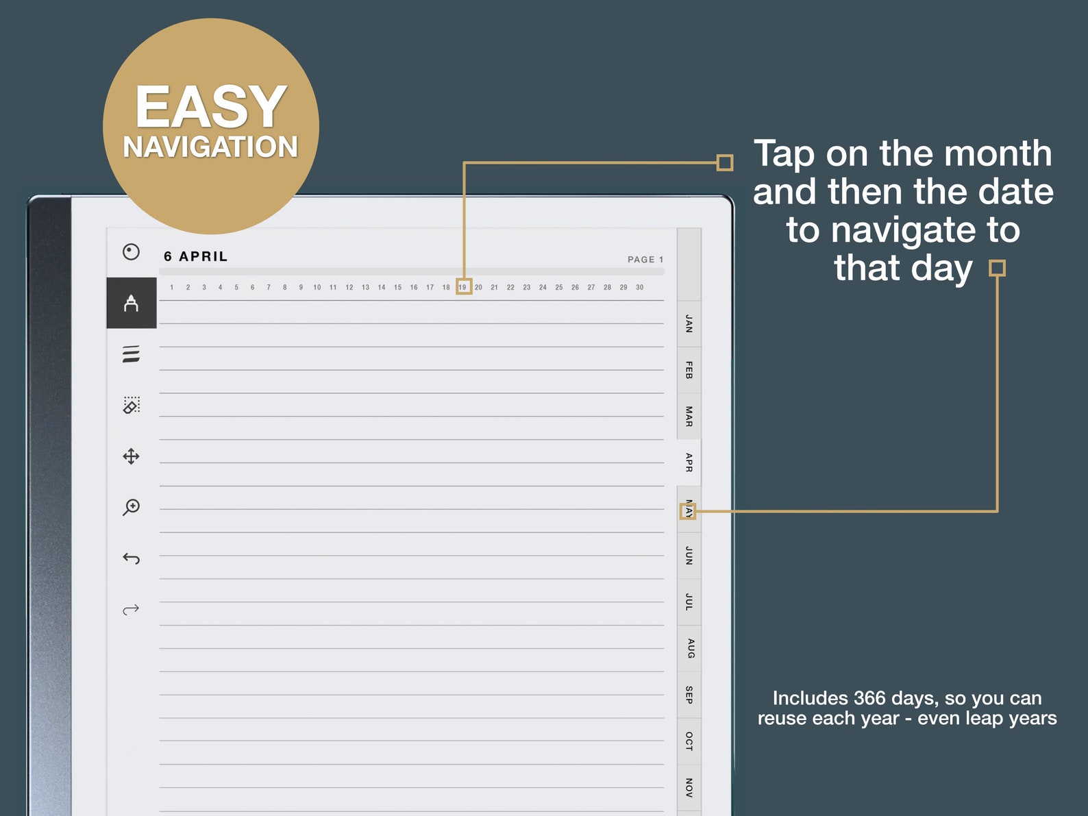 Remarkable 2 Journal Template Remarkable 2 Templates - Etsy UK