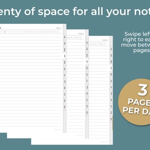 Remarkable 2 Journal Template Remarkable 2 Templates Portrait - Etsy UK