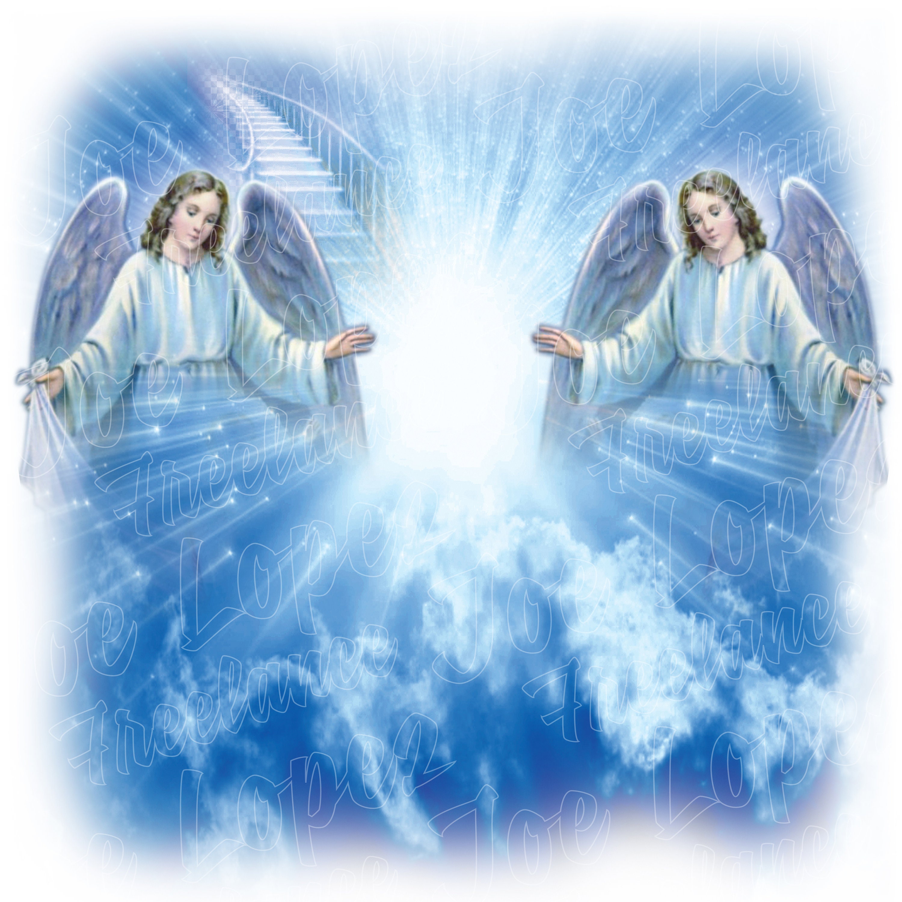 Heavenly Angel Background