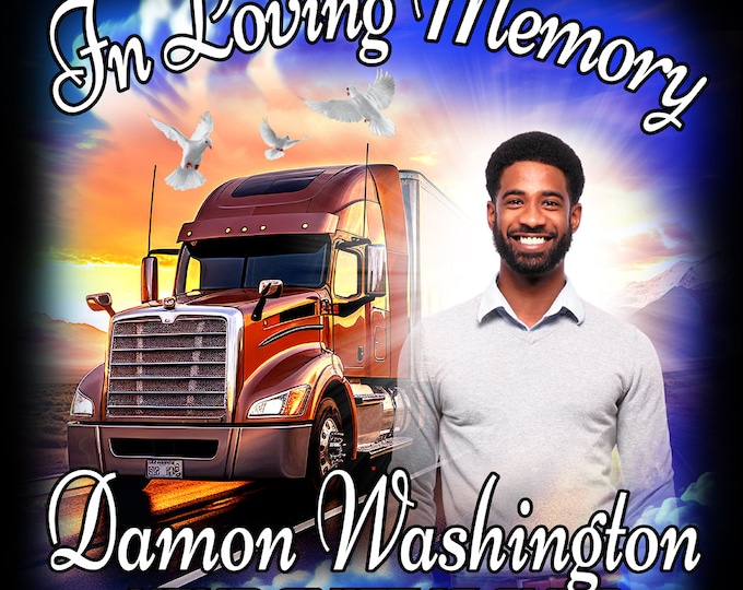 Semi Truck Driver Key Fob | 18 Wheeler Key Chain | Trucker Gift ...