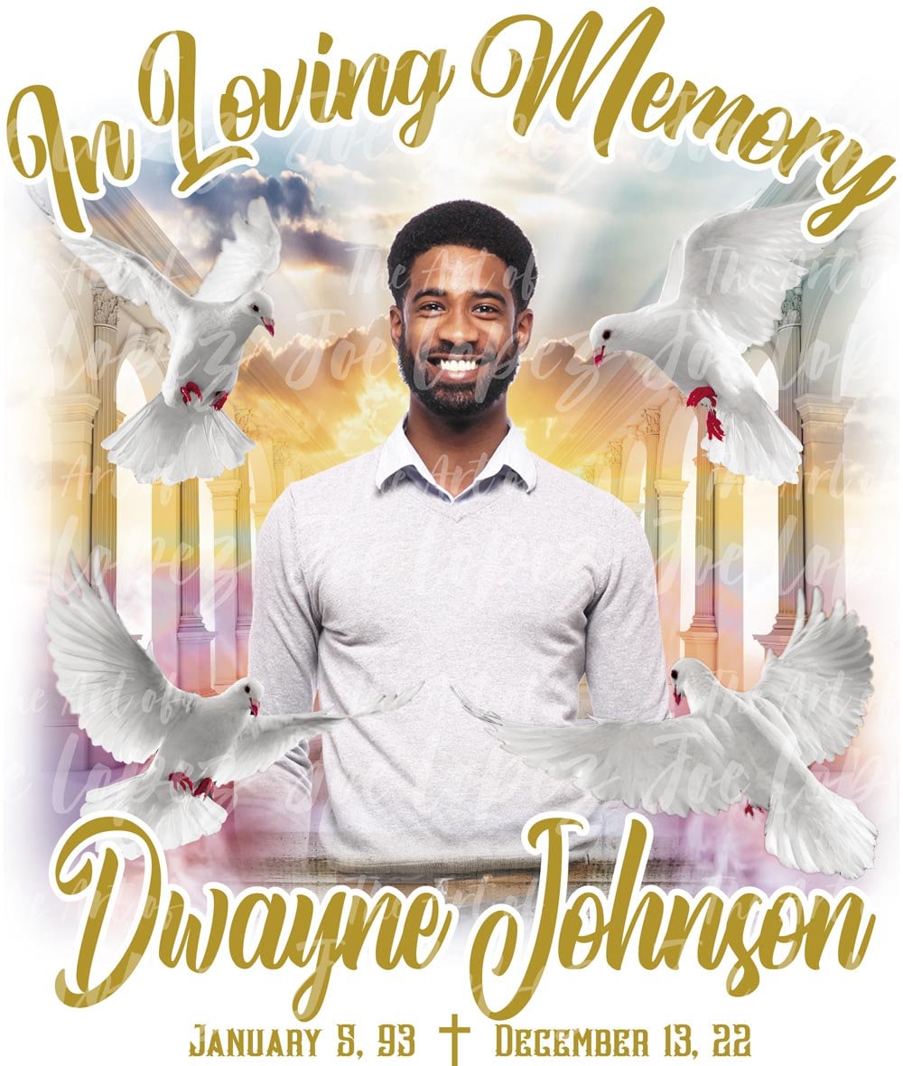 In Loving Memory Heavenly Dove With Columns - Etsy