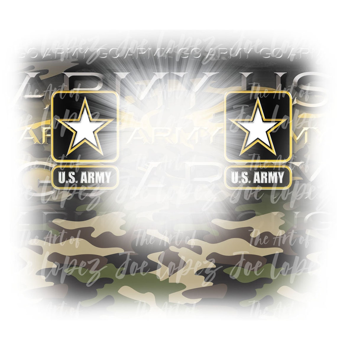 Veterans Army Sky - Etsy