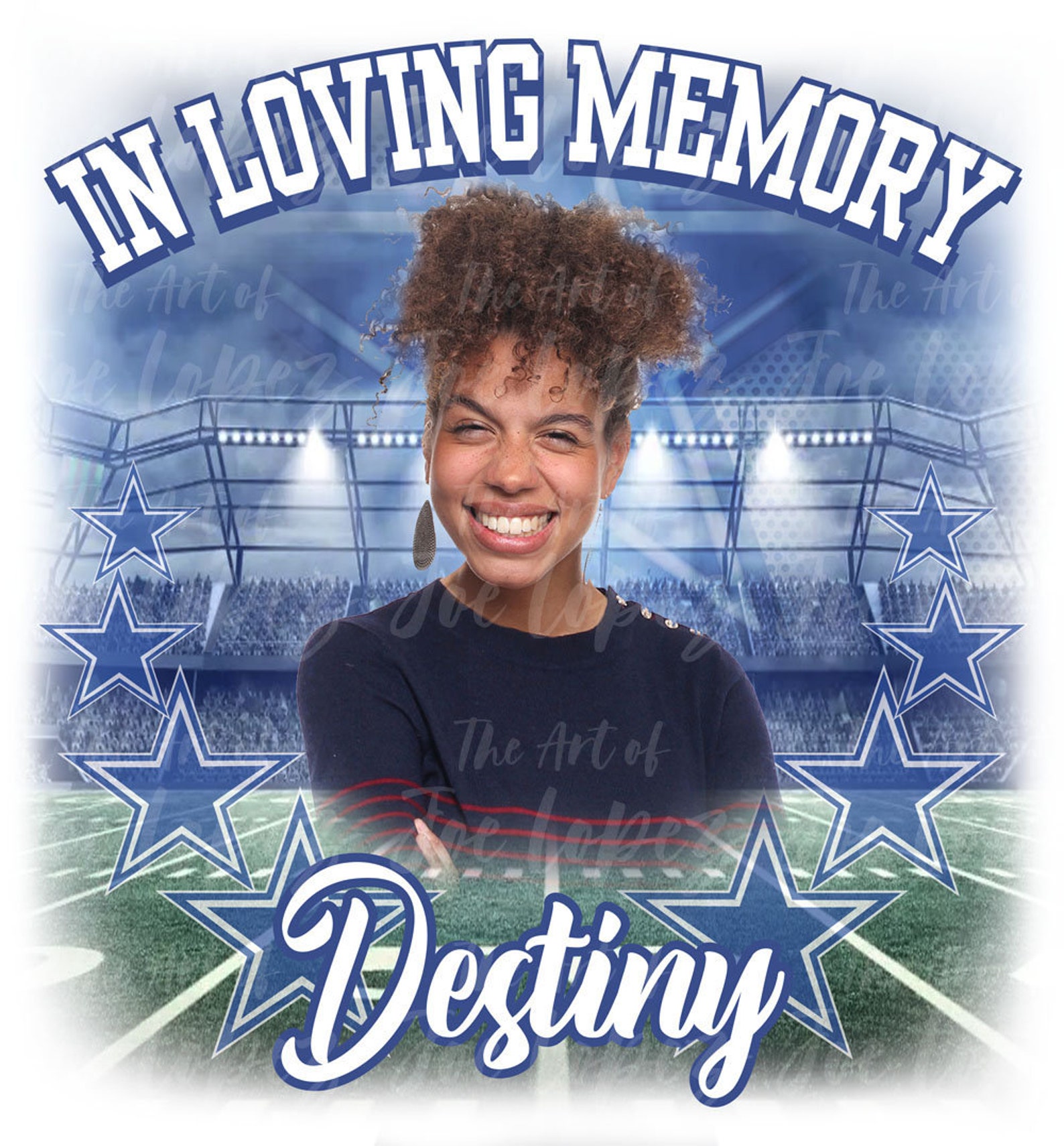 Cowboys Heavenly Background 4png Files to Download - Etsy