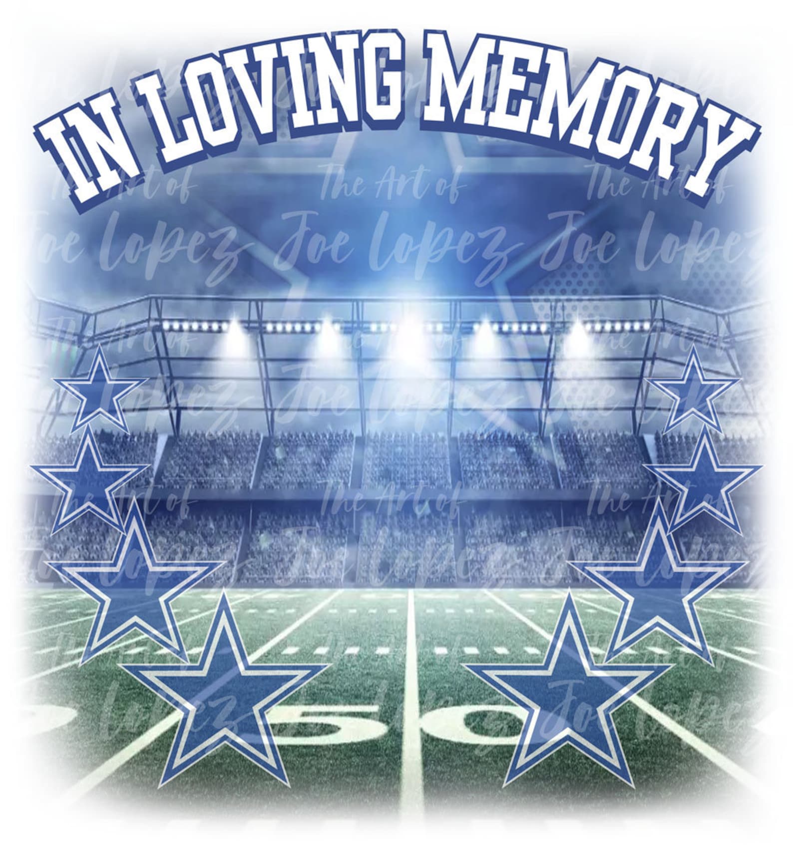 Cowboys Heavenly Background 4png Files to Download - Etsy