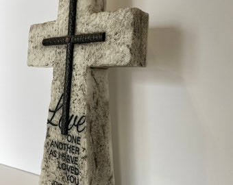 Resin Cross Stand - Etsy