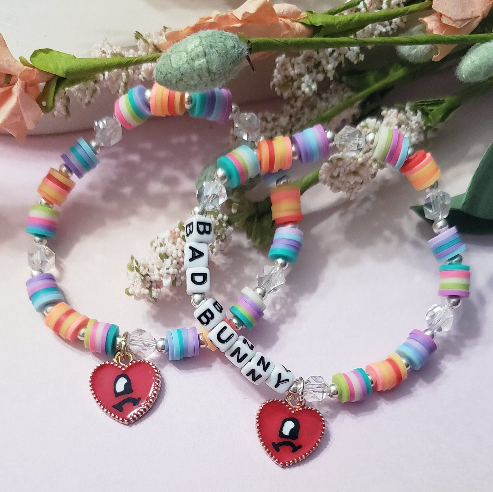 Bad Bunny Bracelet Gift for Bad Bunny Fan Bebesota Un - Etsy