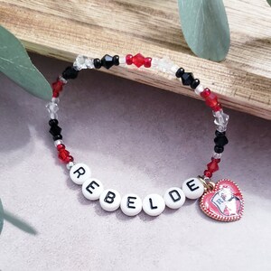 RBD Bracelet, Rebelde Uniform, RBD Tour Merch, Rebelde Bracelet, Rbd ...