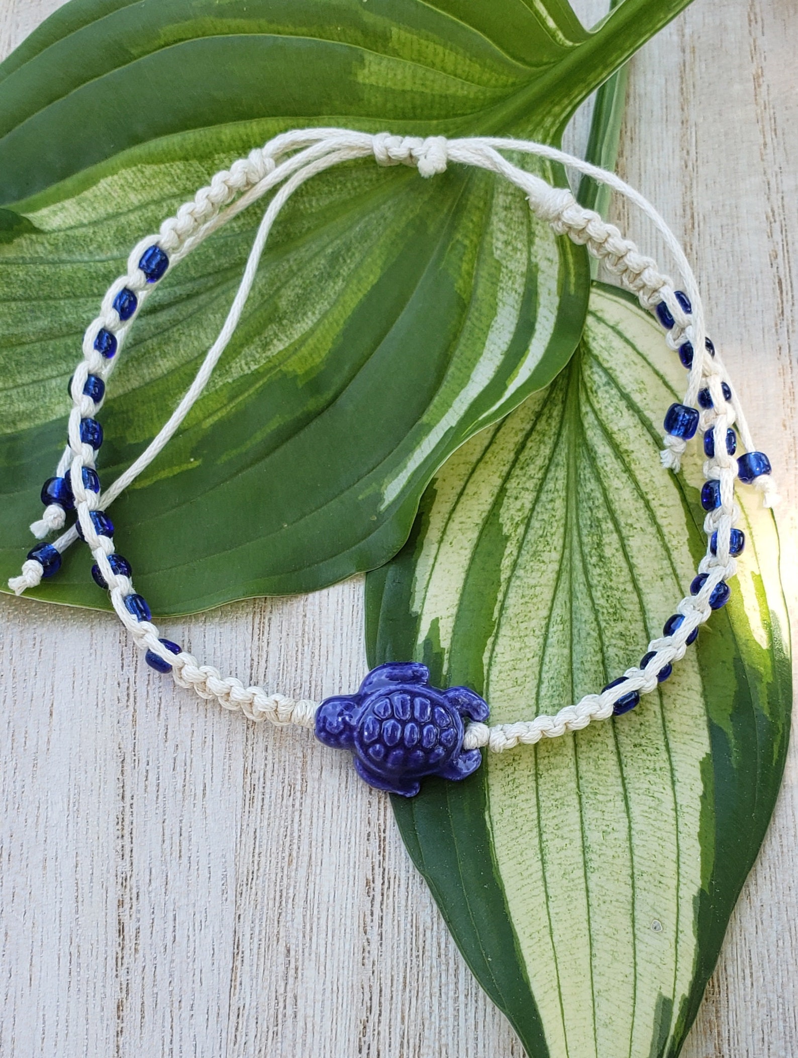 Turtle Anklet Summer Jewelry Sea Turtle Anklet Beach - Etsy