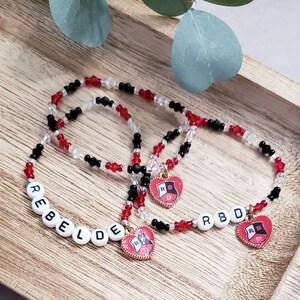 RBD Bracelet, Rebelde Uniform, RBD Tour Merch, Rebelde Bracelet, Rbd ...