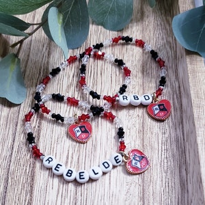 RBD Bracelet, Rebelde Uniform, RBD Tour Merch, Rebelde Bracelet, Rbd ...