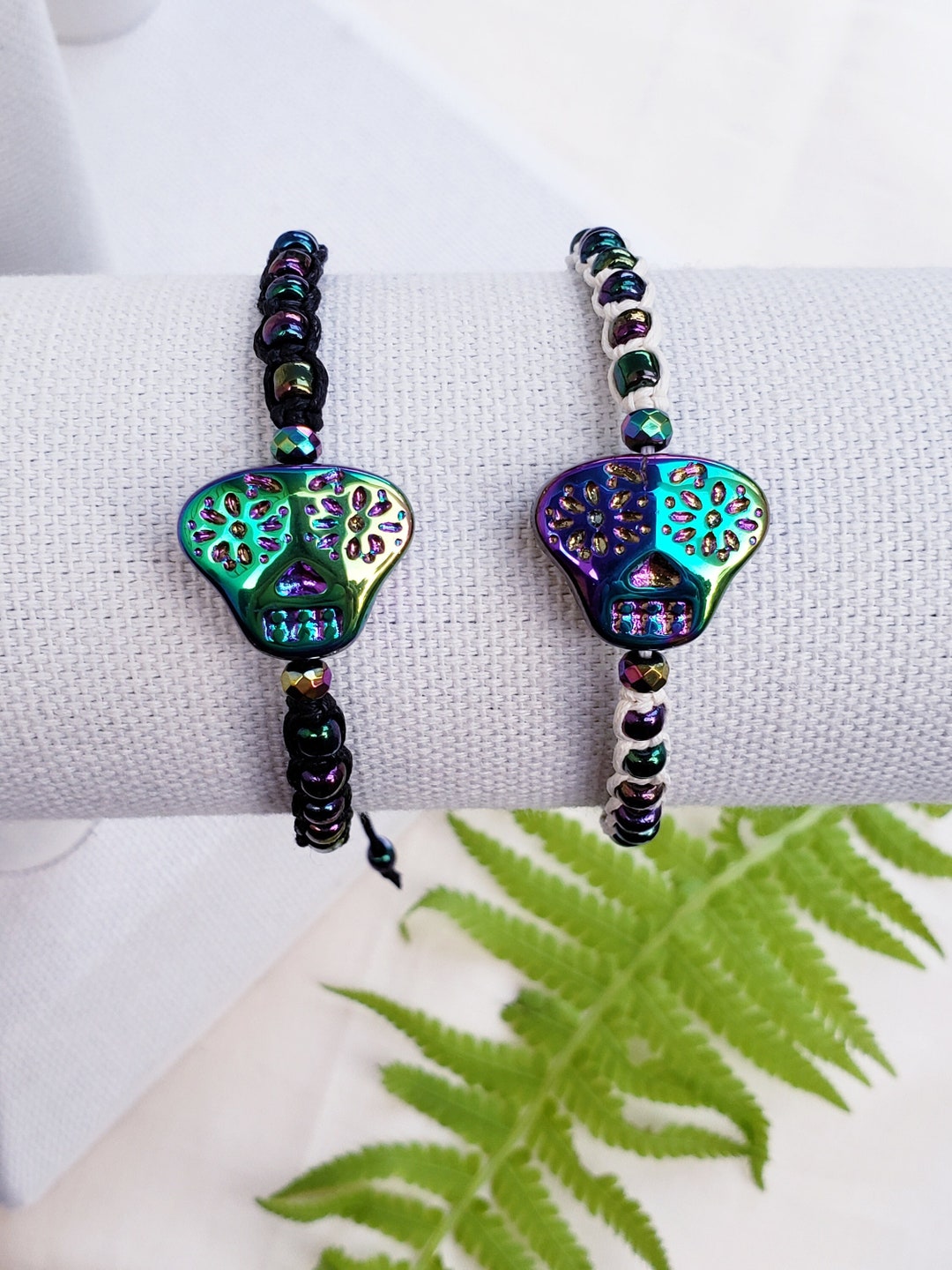 Dia De Los Muertos Jewelry, Calavera Bracelet, Skull Bracelet, Catrina ...