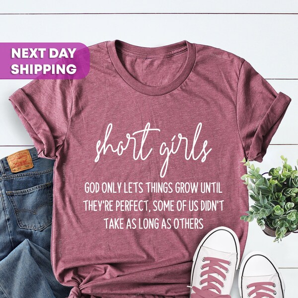 Short Girls Problem Shirt - Etsy