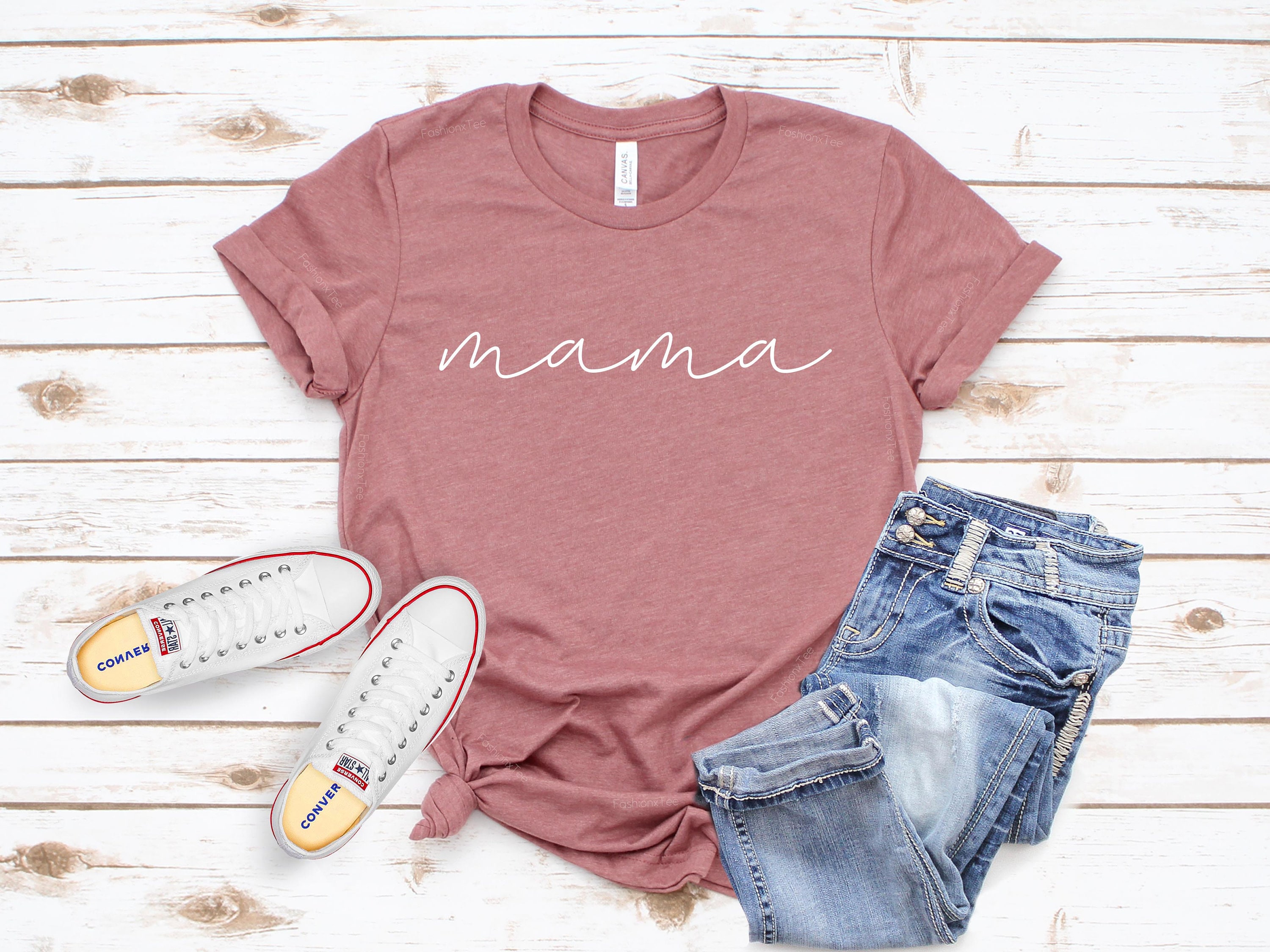Mama Shirtmom Shirts Mom Life Shirt Mommy Shirt Shirts For Etsy
