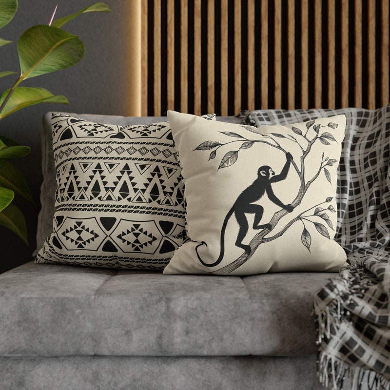 Monkey Pillow - Etsy