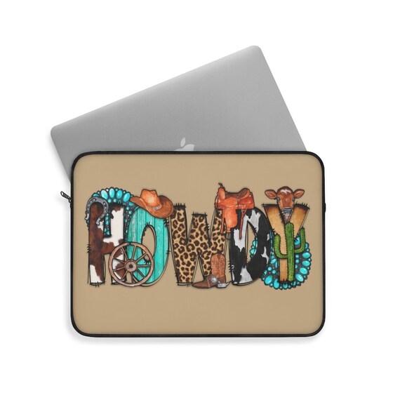 Western Laptop Sleeve Western Laptop Cover Southwestern | Etsy