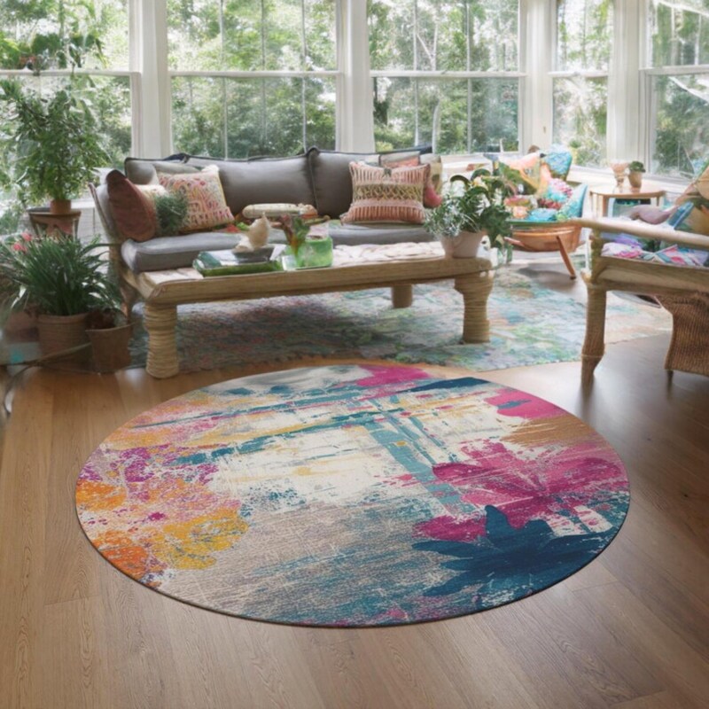 Hippie Rug - Etsy