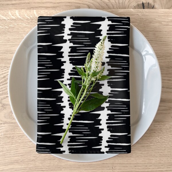 Modern Cloth Napkins - Etsy