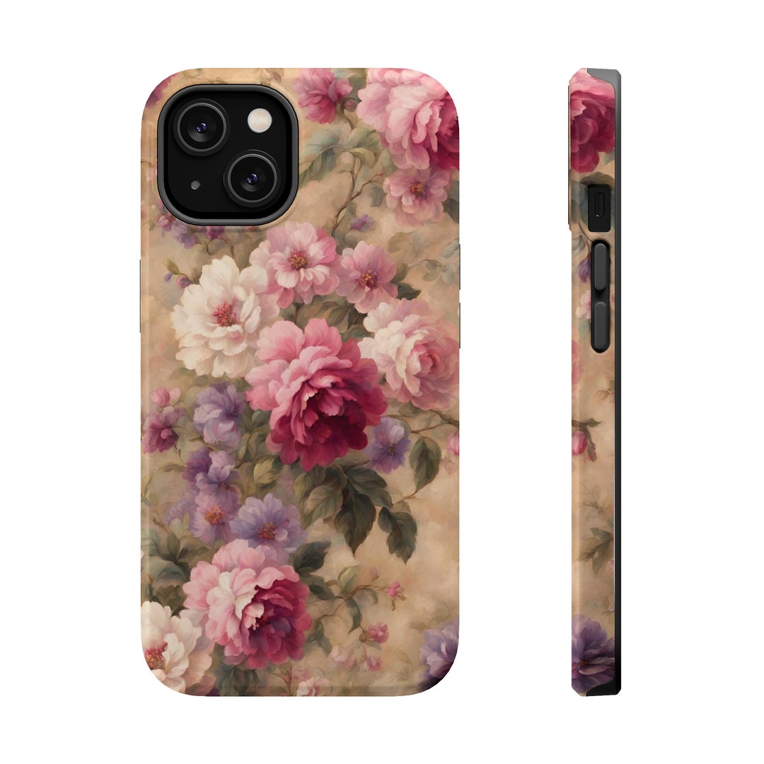 Magsafe Shabby Chic Floral Tough Cases Vintage Floral Protective Cell ...