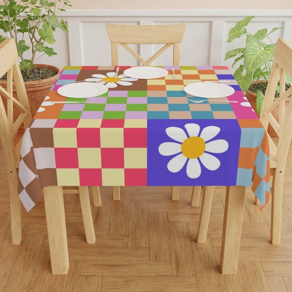 Retro Tablecloths - Etsy