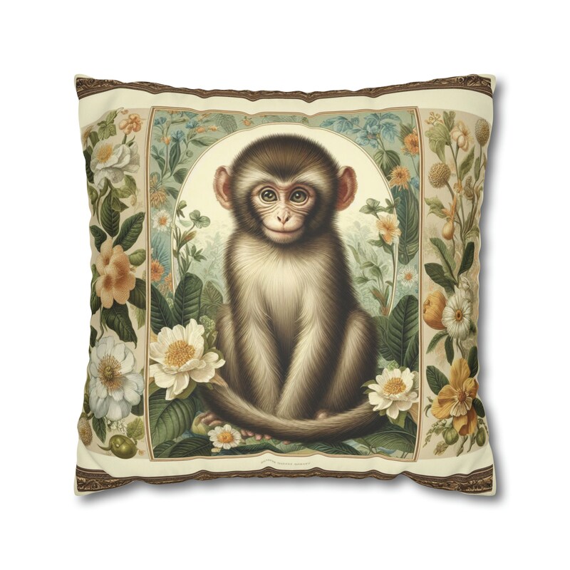 Monkey Pillow - Etsy