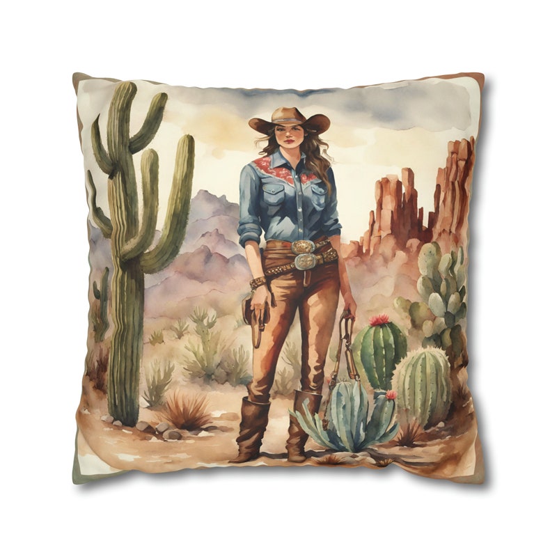 Western Pillows - Etsy