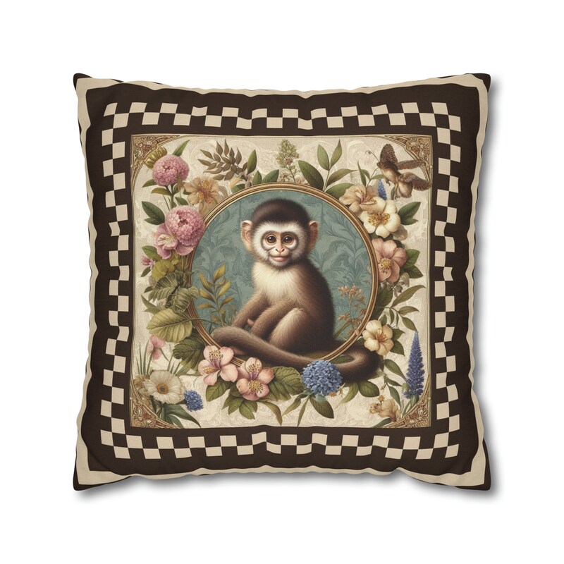 Monkey Pillow - Etsy