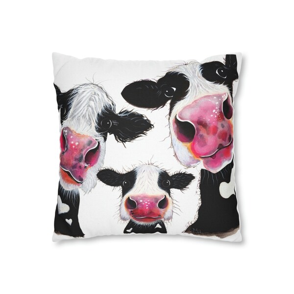Cow Pillow - Etsy