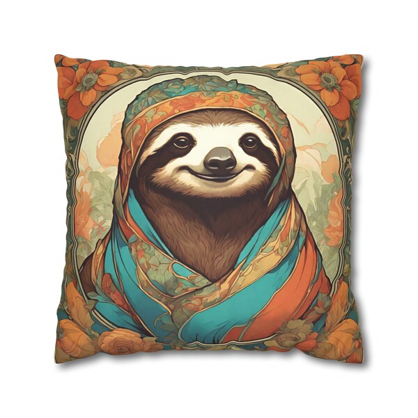 Sloth Pillow - Etsy