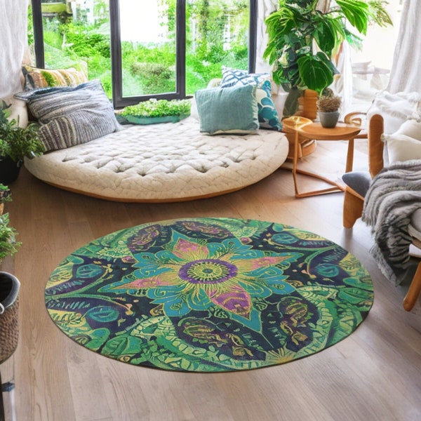 Hippie Rug - Etsy
