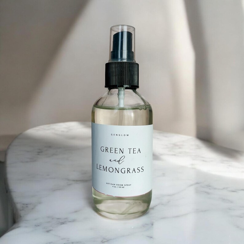 Natural Room Spray | Essential Oil Air Freshener | Eucalyptus Lavender ...