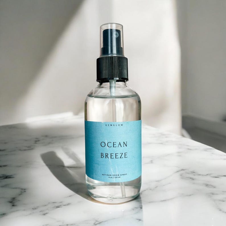 Natural Room Spray | Essential Oil Air Freshener | Eucalyptus Lavender ...