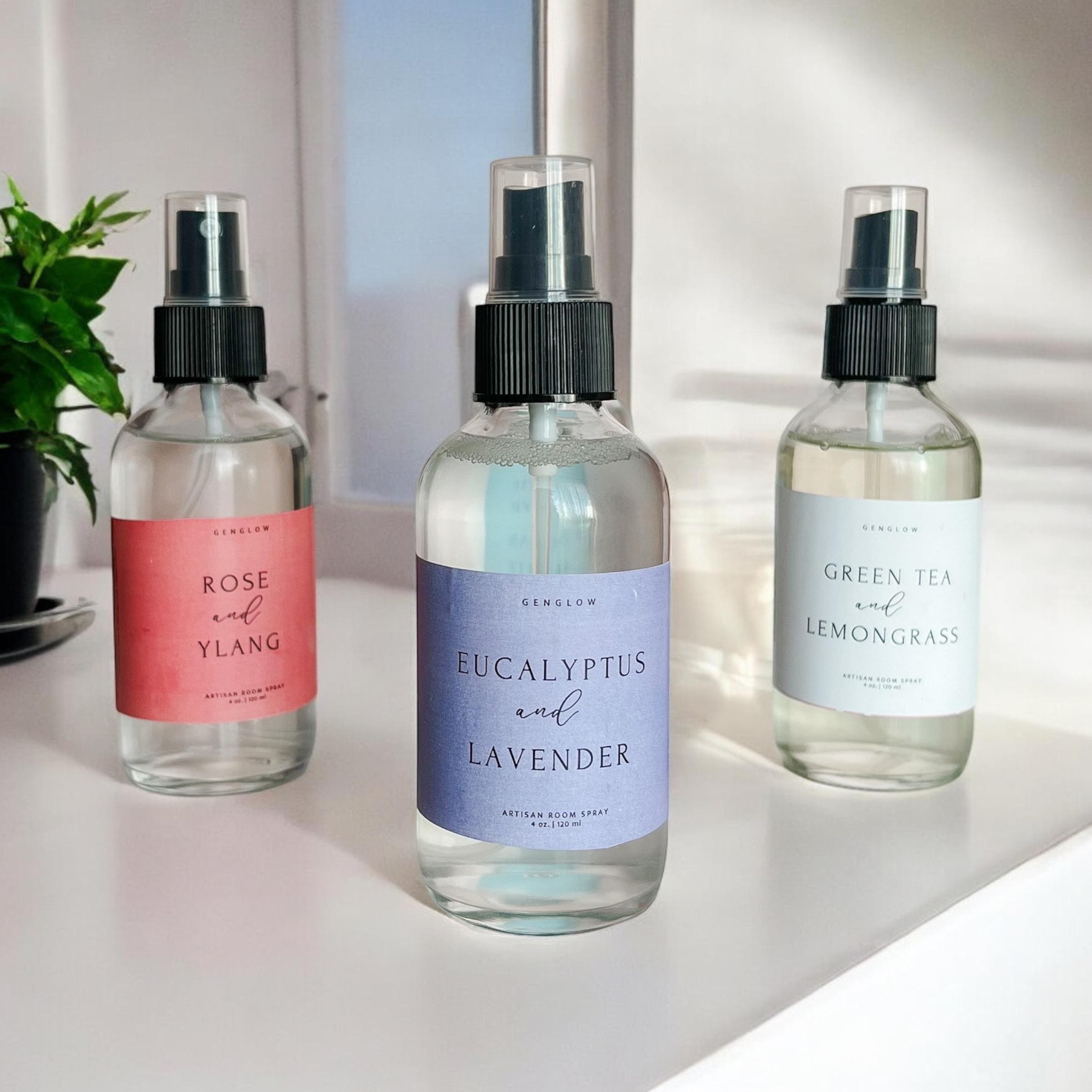 Natural Room Spray | Essential Oil Air Freshener | Eucalyptus Lavender ...