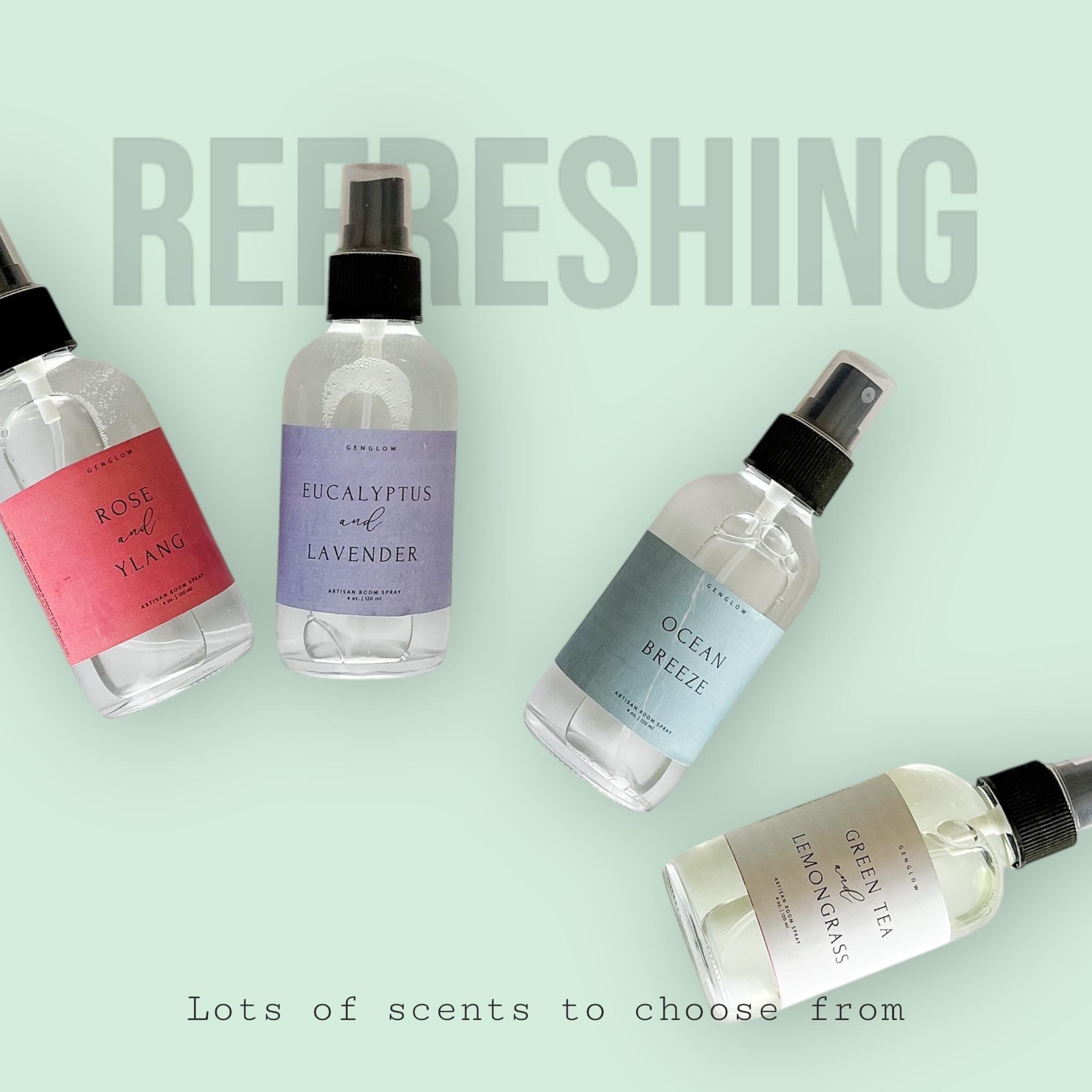 Natural Room Spray | Essential Oil Air Freshener | Eucalyptus Lavender ...