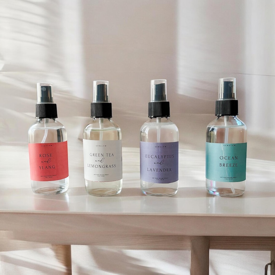 Natural Room Spray | Essential Oil Air Freshener | Eucalyptus Lavender ...