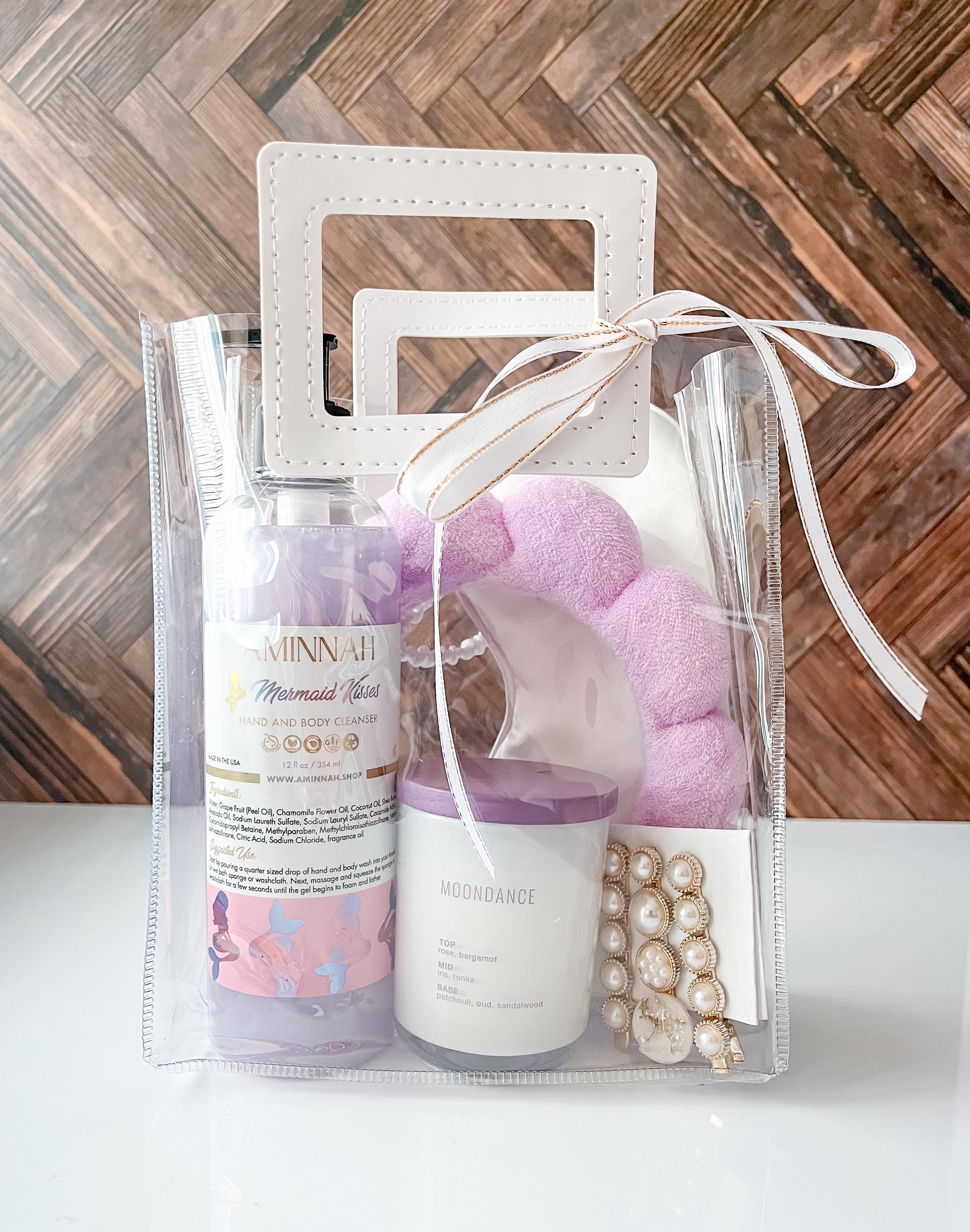 Spa Kit for Her| Relaxation Self-care Package| Sending You Hugs Gift ...
