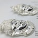Silver Varamahalakshmi Amman Face-shiny Finish- Pure Silver Pooja Items ...