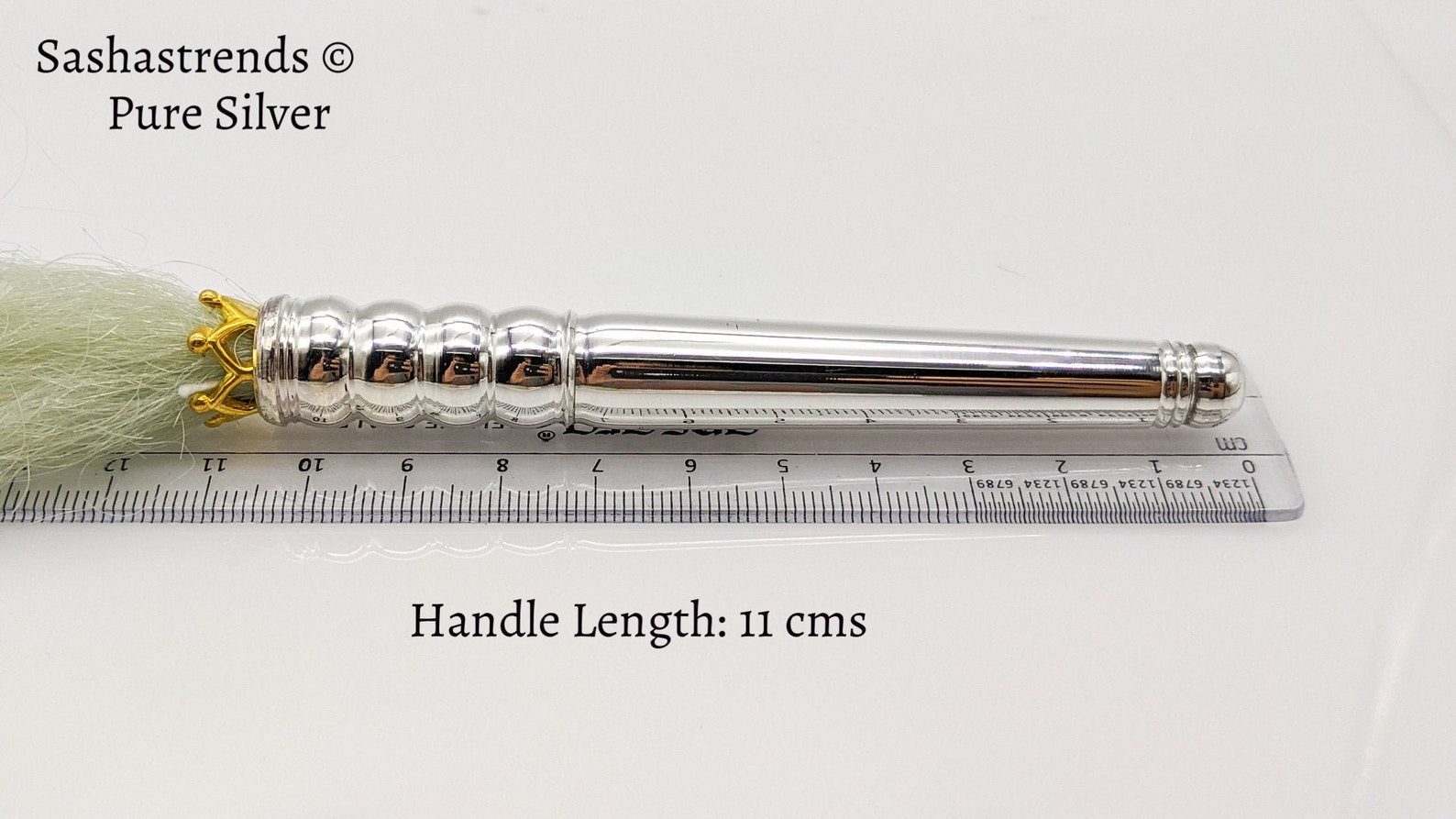 Temple Style White Pankh Pure Silver Gift Items Silver Pooja - Etsy