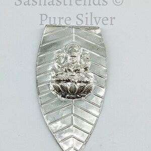 Silver Toranam - Silver Toranam for Puja Room/mandir - Silver Gift ...