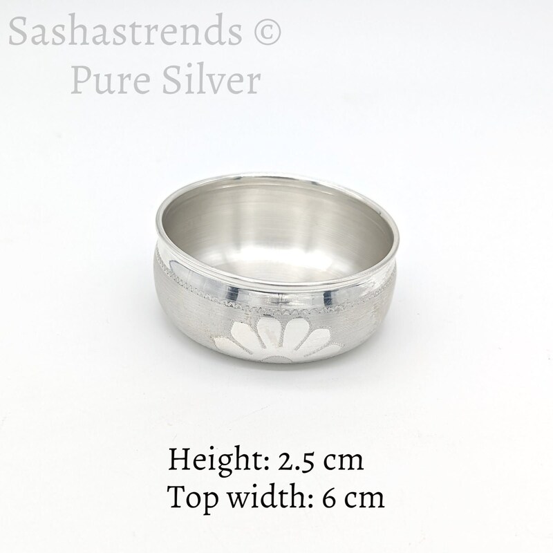 Pure Silver Cups - Etsy