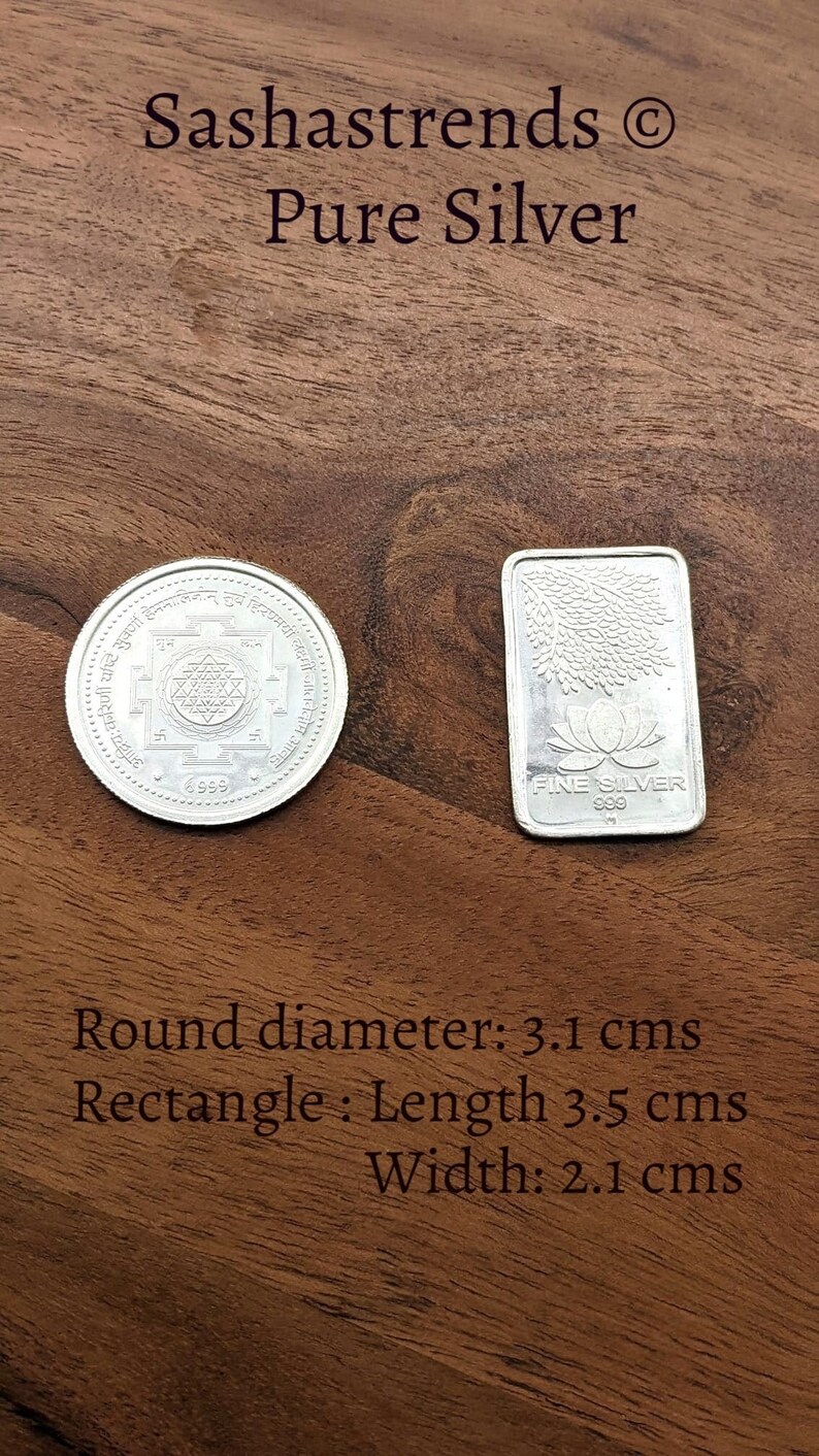 999 Silver Coin 10-gram Coin Pure Silver Gift Items Pure - Etsy