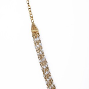 925 Silver Rice Pearl Chain - Etsy